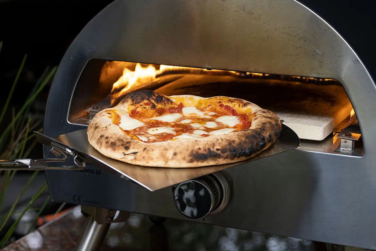 Pizzataikina eri kohotusajoilla